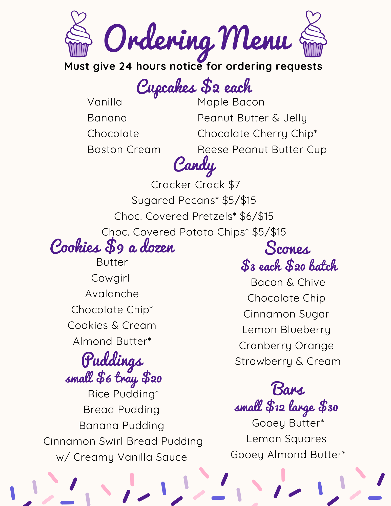 Decadent Desserts & Candies in New Jersey | DecadentDessertsNJ.com