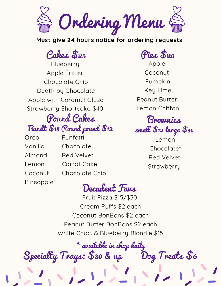 Decadent Desserts & Candies in New Jersey | DecadentDessertsNJ.com